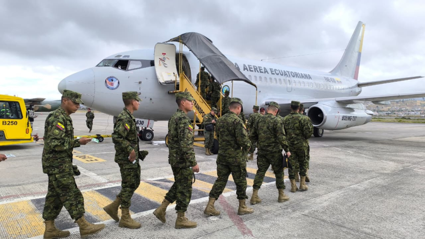 2.000 militares desplegados en provincias clave de Ecuador – Centro TV ...